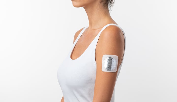 Impregnated Matrix Patch